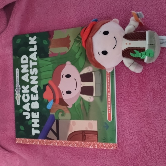 Hallmark | Toys | Hallmark Itty Bitty Storybook Jack And The Beanstalk ...